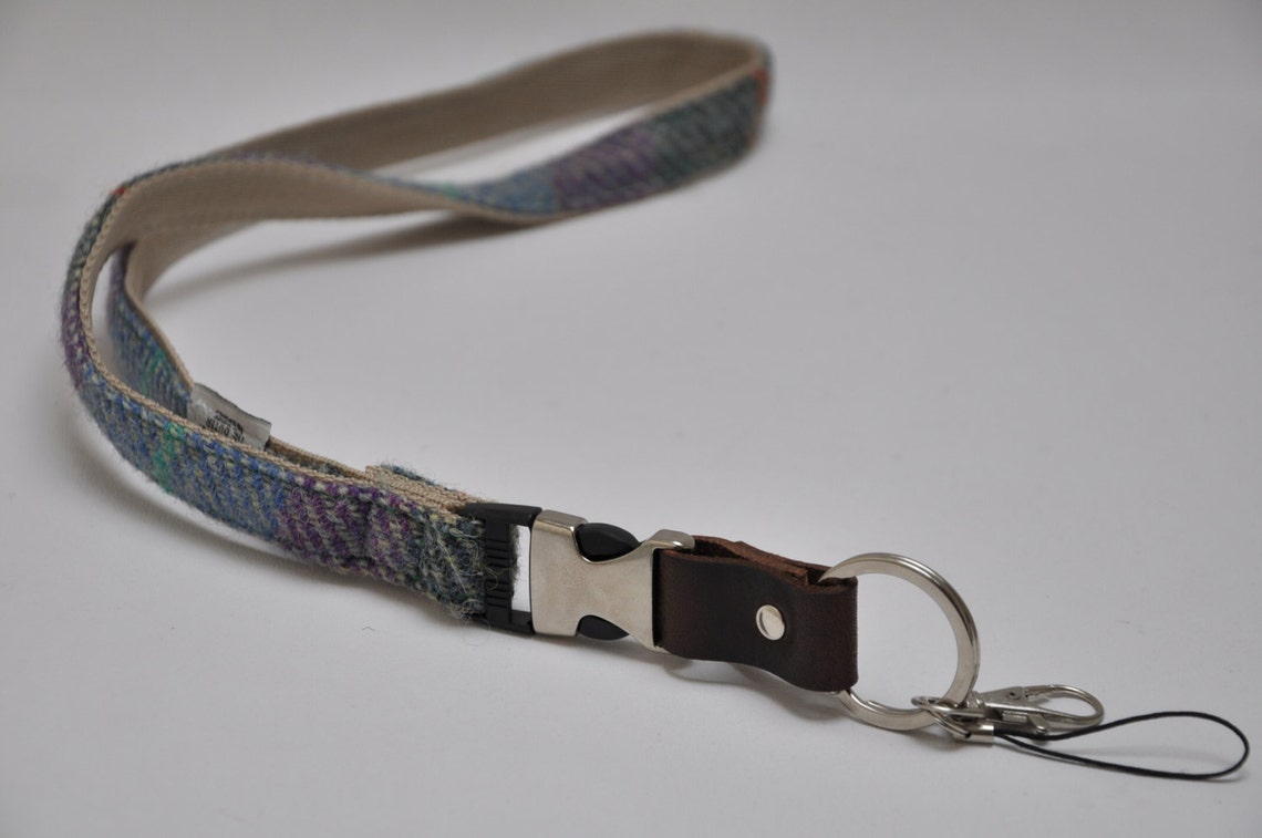 HARRIS TWEED Lanyard / Neck Strap for Mobile Phone/camera/keys - Etsy