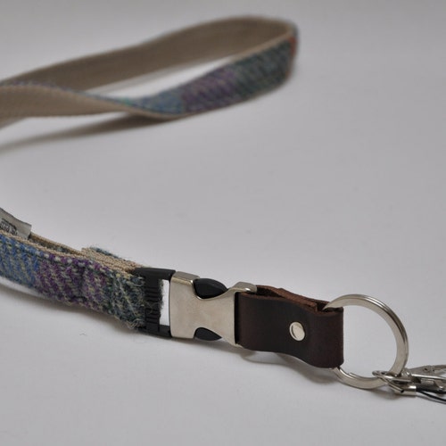 HARRIS TWEED Lanyard / Neck Strap for Mobile Phone/camera/keys - Etsy