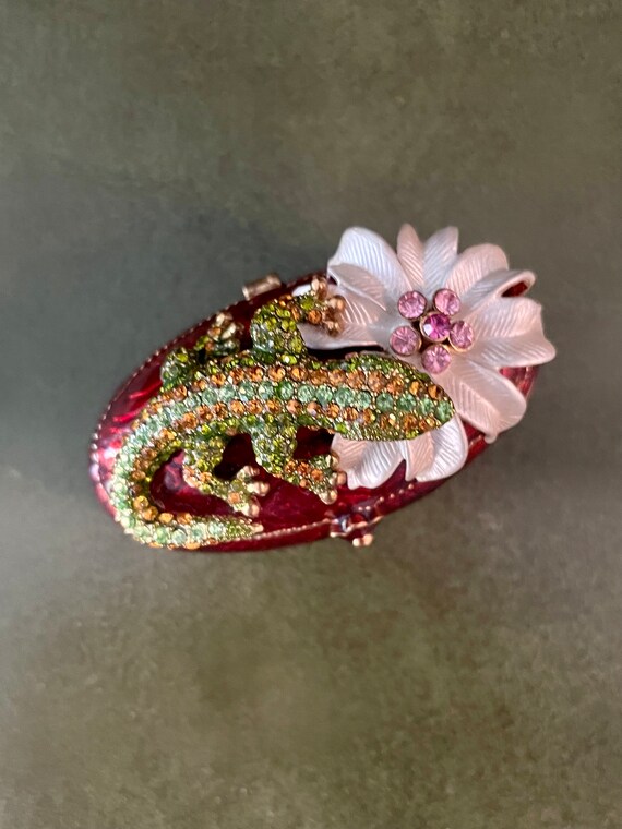 vintage swarovski jewel box - Gem