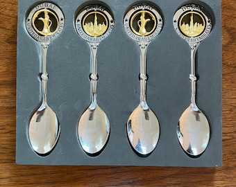 Dubai Souvenir Spoons - Etsy