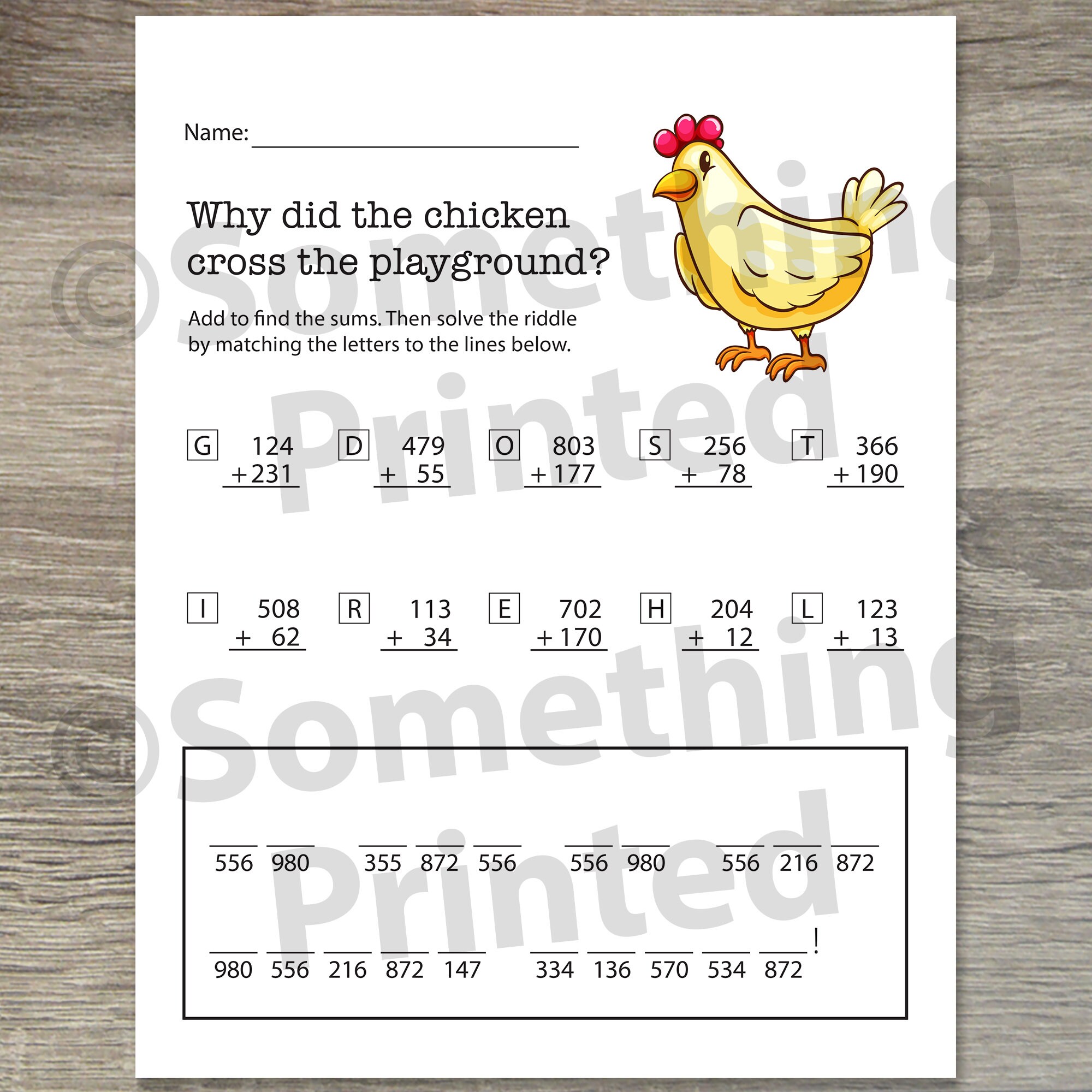 Math Worksheets 1st Grade 2nd Grade | Math Addition Practice ...