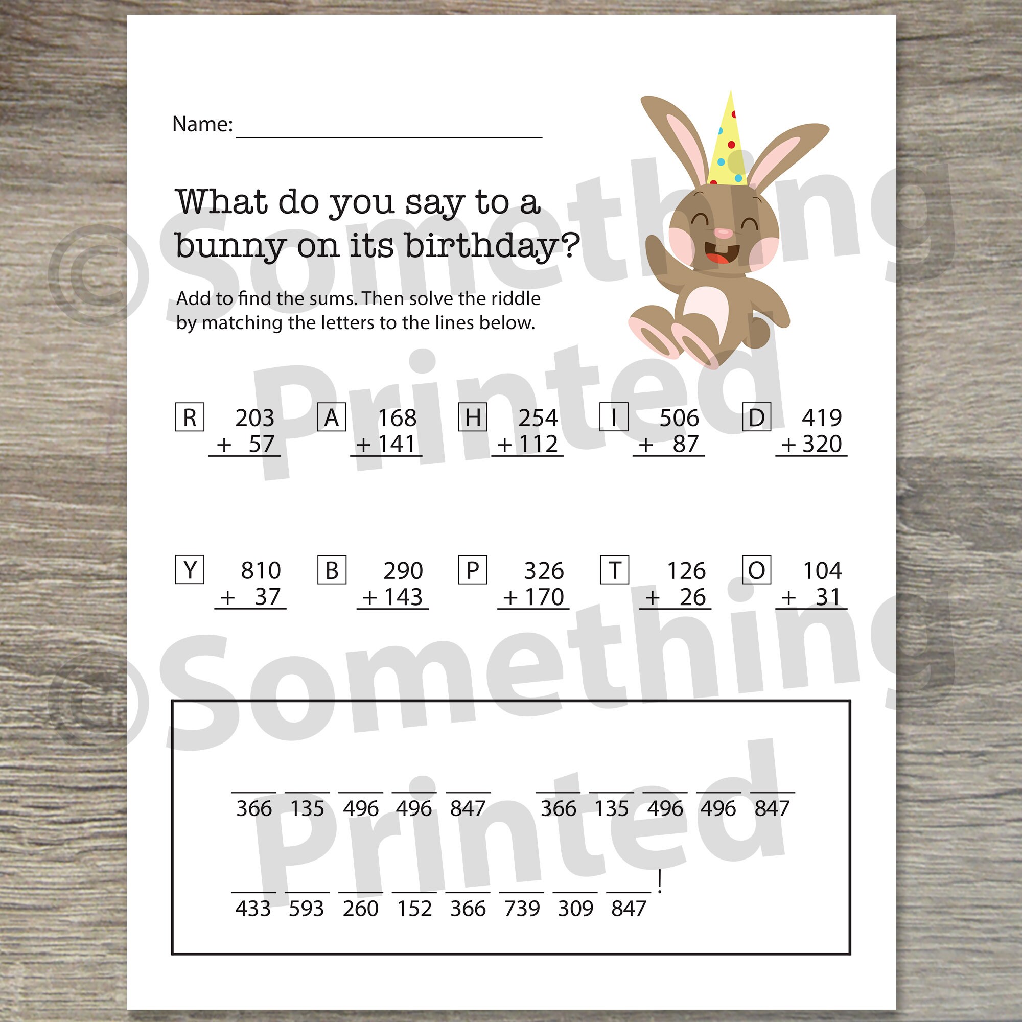 Math Worksheets 1st Grade 2nd Grade | Math Addition Practice ...