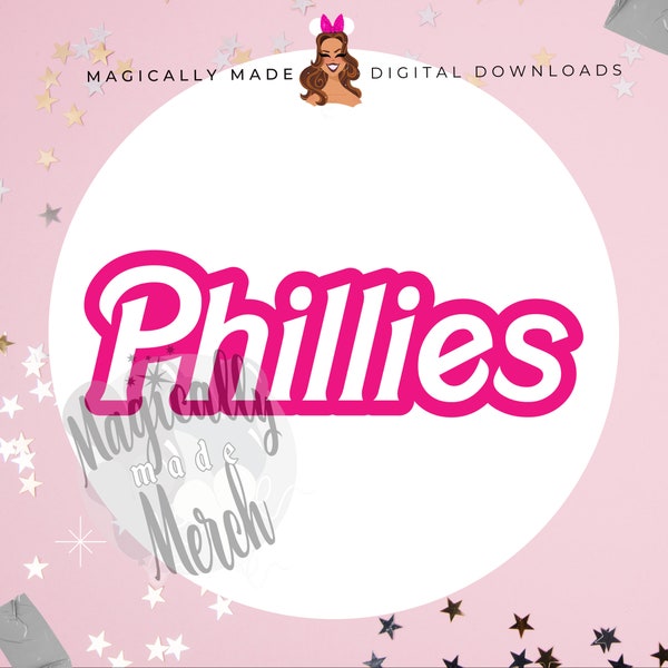 Philadelphia Phillies Font - Etsy