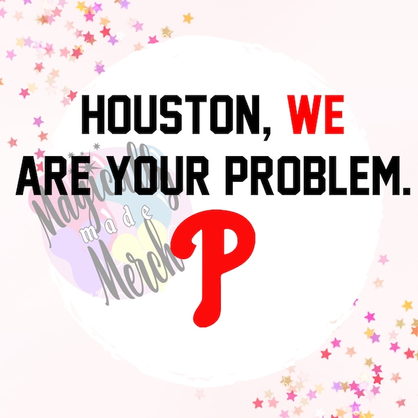 Houston We Have a Problem Svg - Etsy