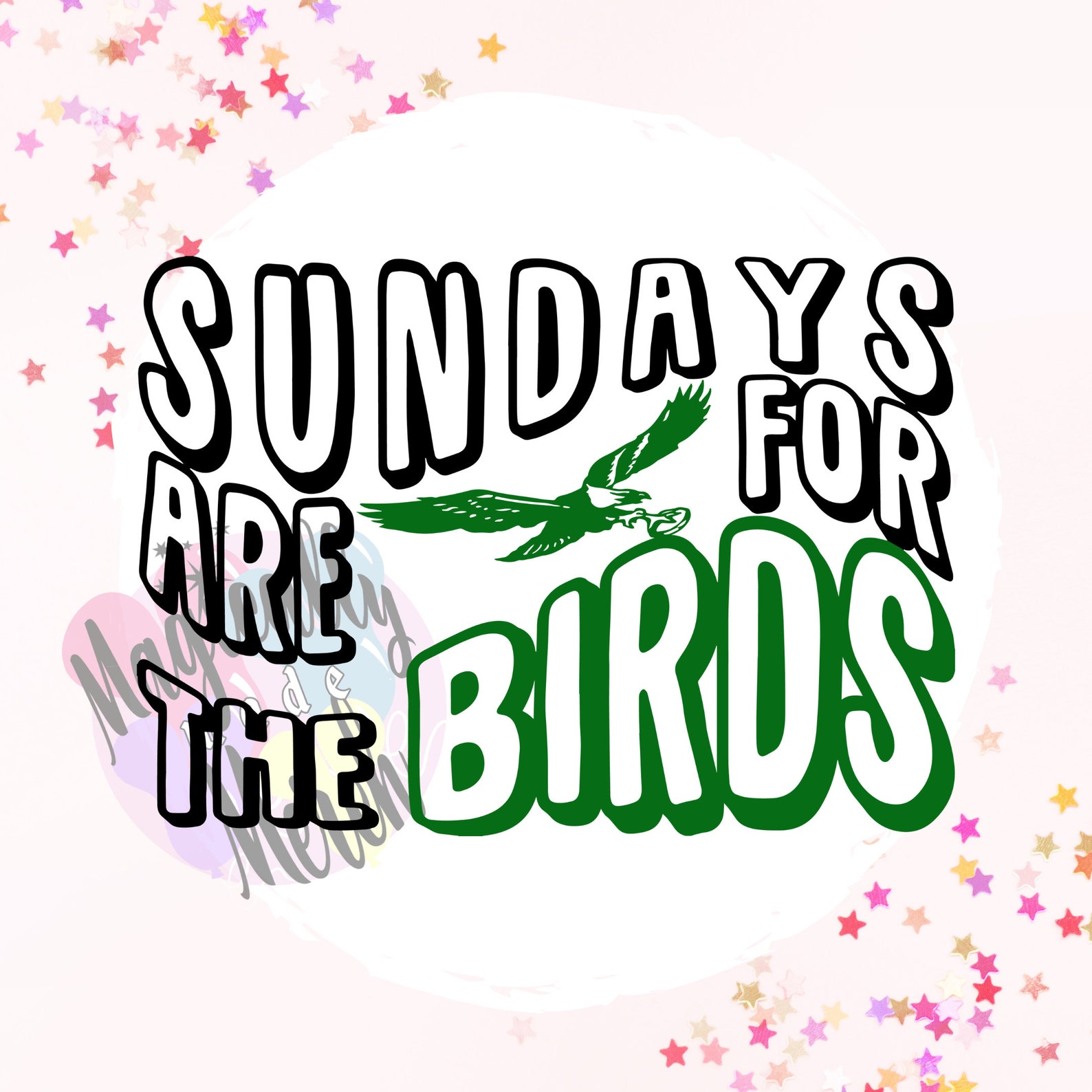Sundays Birds SVG Great for Cricut Philadelphia Football - Etsy