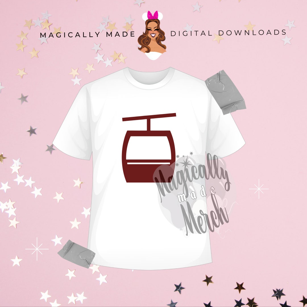 Skyliner SVG - Great for Cricut! - WDW Inspired Vintage - Etsy