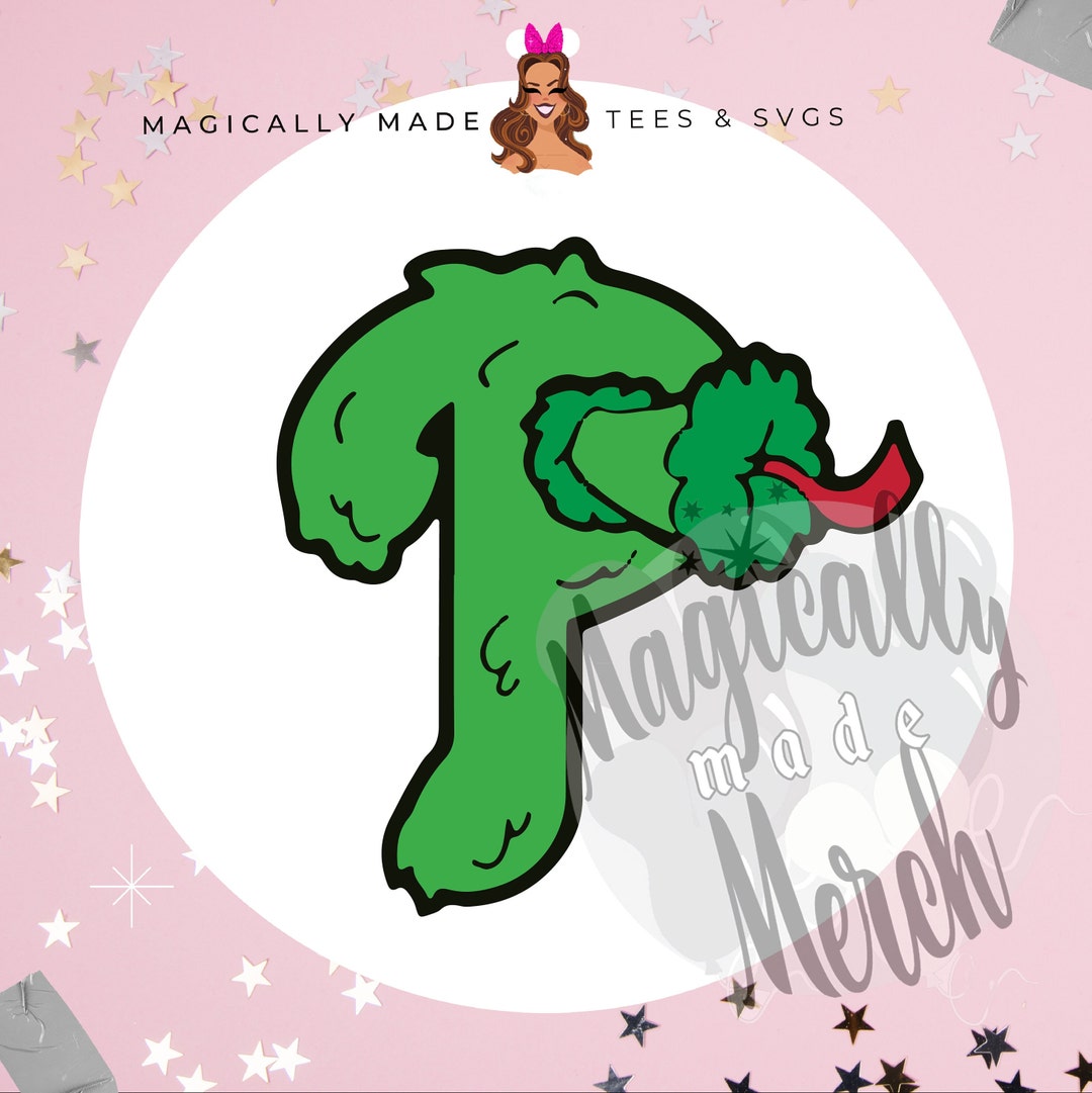 Phanatic P Series Phils Fan SVG - Great for Cricut! Philadelphia World ...