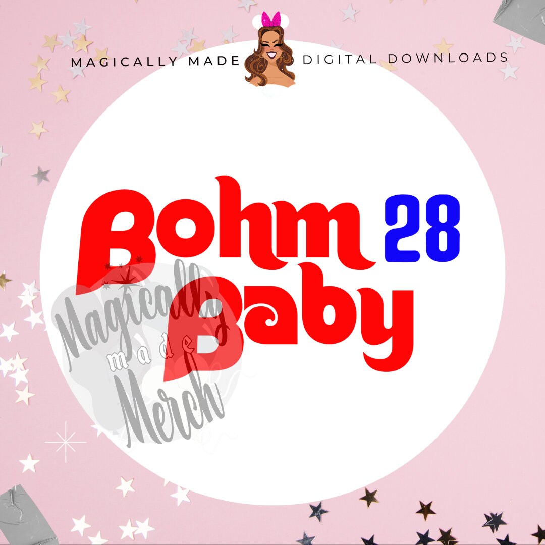 Bohm Baby Phils Series SVG PNG - Great for Cricut! Philadelphia World ...