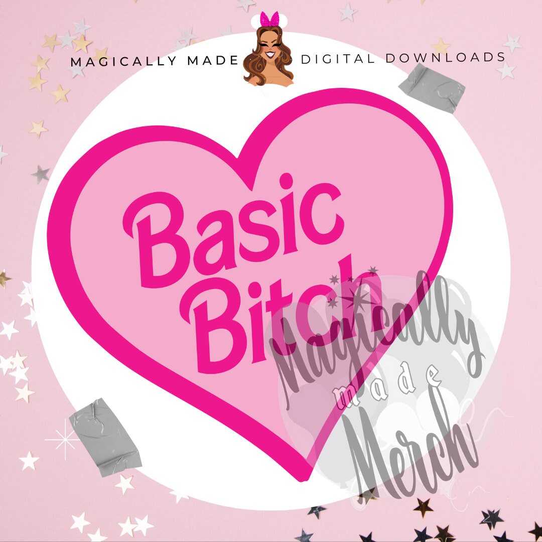 Basic Bitch Doll SVG - Great for Cricut Inspired Vintage - Etsy