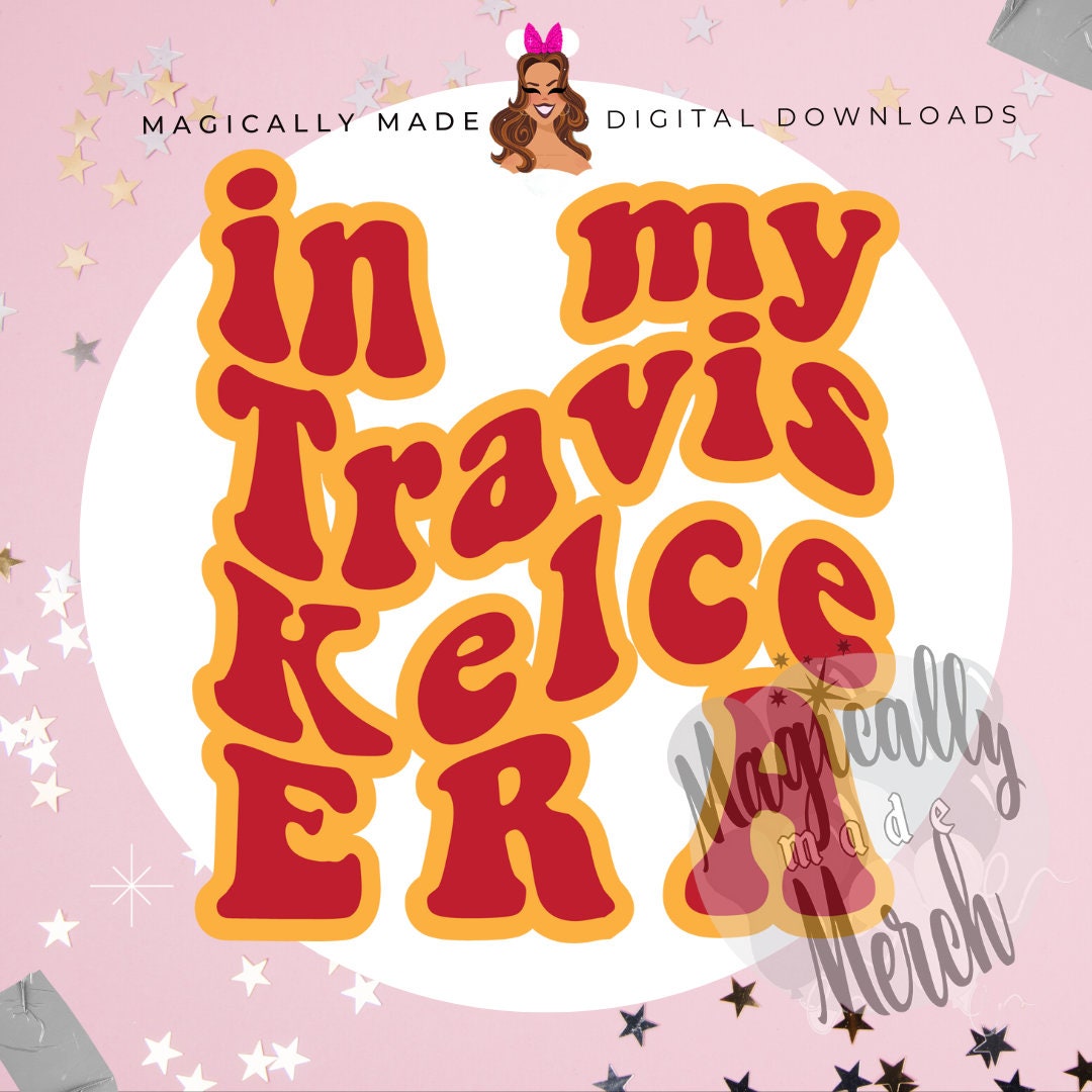 In My Travis Era SVG - Great for Cricut! - Taylor Inspired Vintage ...