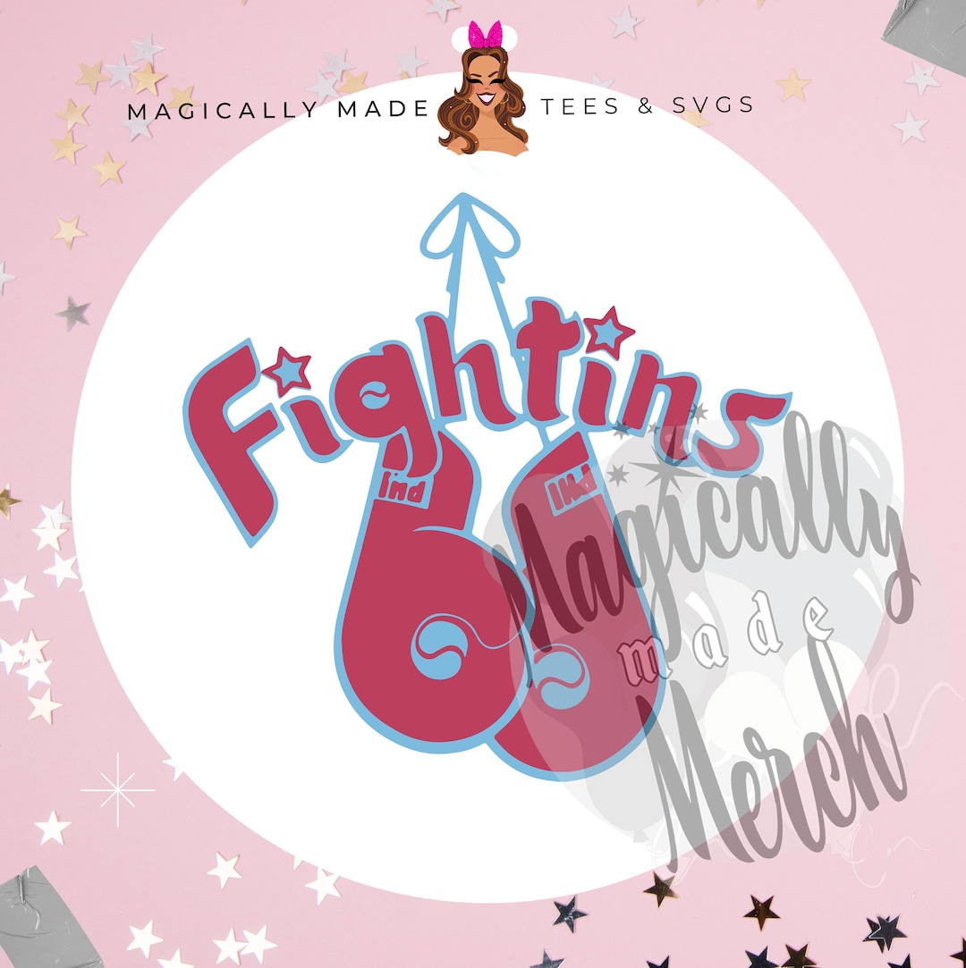 Fighting Fighting Phils Series Phils Fan SVG - Great for Cricut ...