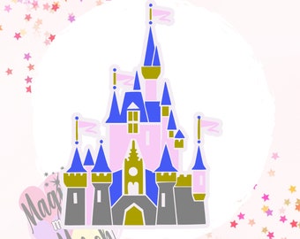 Castle Svg - Etsy