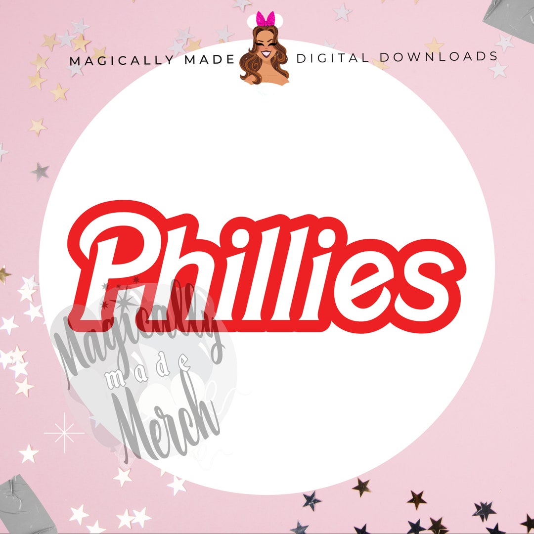 Doll Red Phils SVG PNG - Great for Cricut! Philadelphia World Red ...