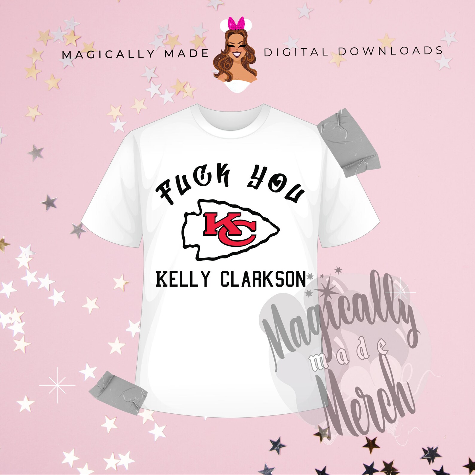 FU Kelly Clarkson Philly Inspired SVG - Great for Cricut! Philadelphia ...