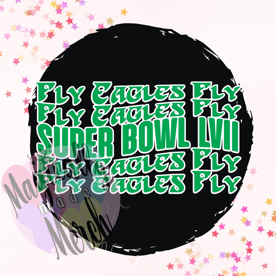 Fly Philly Fly SVG - Great for Cricut! Philadelphia Football Kelce ...