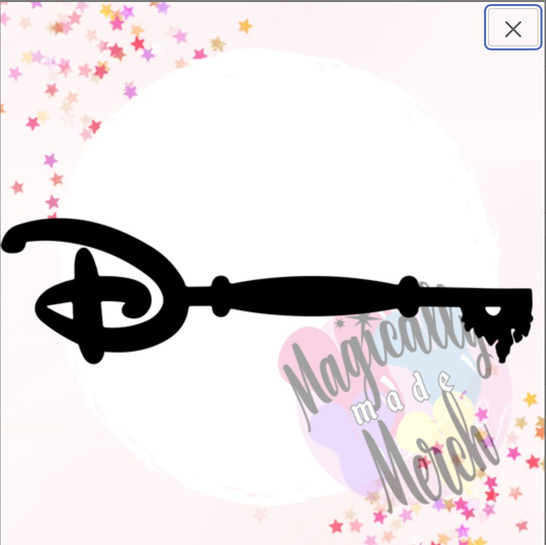 Magic Store Key SVG - Great for Cricut! - WDW - Etsy