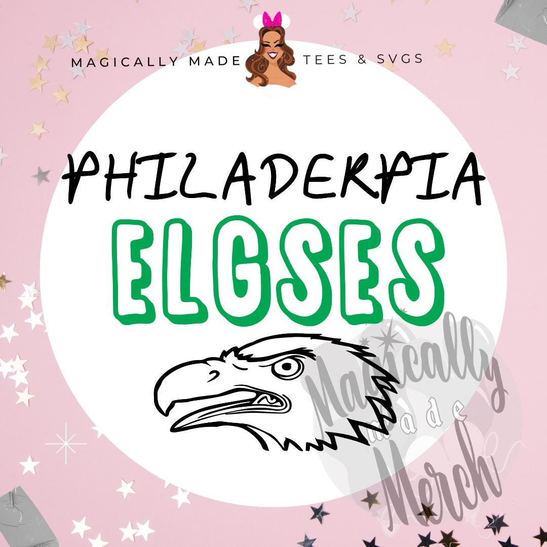 ELGSES Philly Mayor Eagles SVG - Great for Cricut! Philadelphia ...