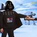 Knitting Pattern for Children's Size Darth Vader Jumper and Cape. - Etsy