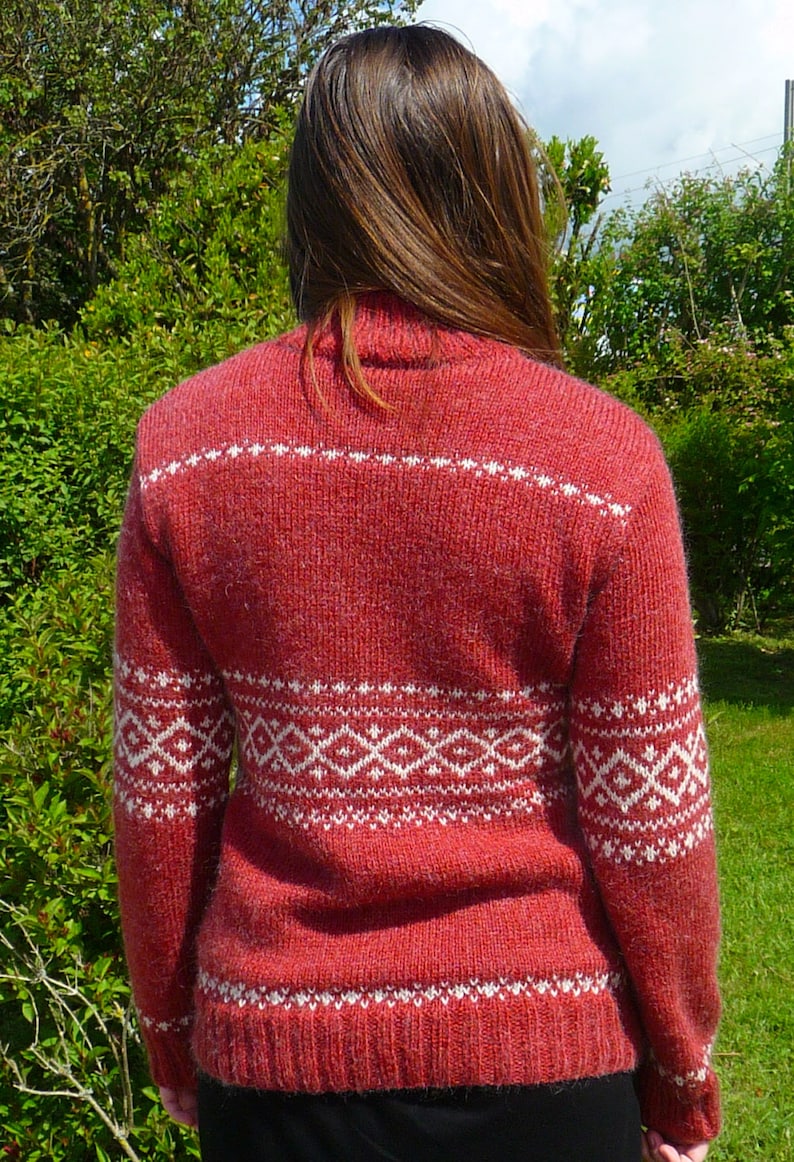 Strawberries & Crime - a Knitting Pattern Inspired by the Killing ...