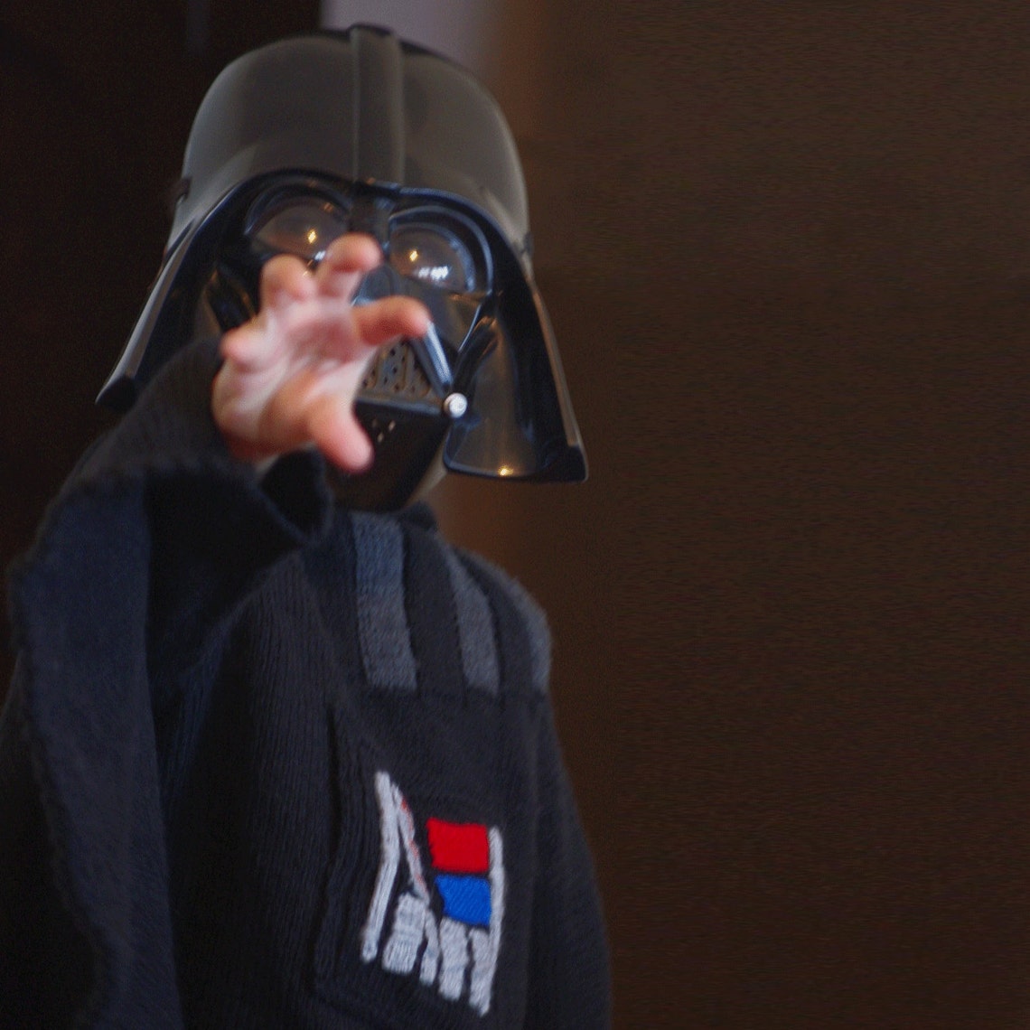 Knitting Pattern for Children's Size Darth Vader Jumper and Cape. - Etsy