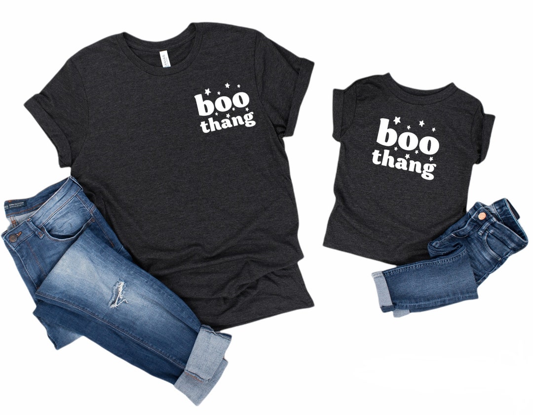 Boo Thang Halloween PNG Digital Design Download for - Etsy