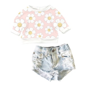 Seamless Smiley Daisy Pattern Background Paper Repeating Patterns ...