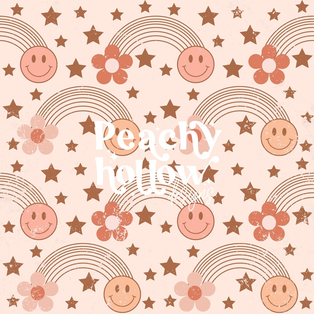 Seamless Smiley Face Pattern Background Paper, Scrapbook Paper, 12x12 ...