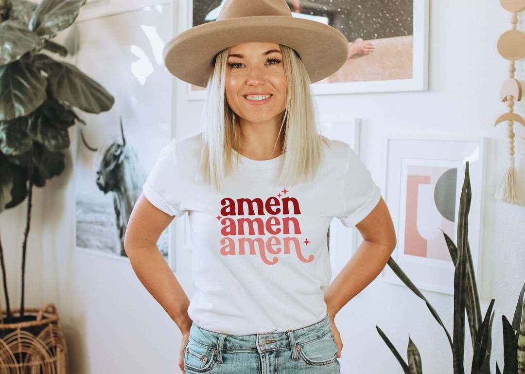 Amen Stacked PNG for Sublimation Jesus Png Christian Png Mama Png ...