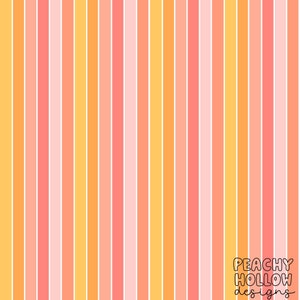 Summer Stripes Seamless Pattern Repeating Striped Patterns for Fabric ...