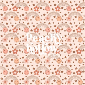Seamless Smiley Face Pattern Background Paper, Scrapbook Paper, 12x12 ...