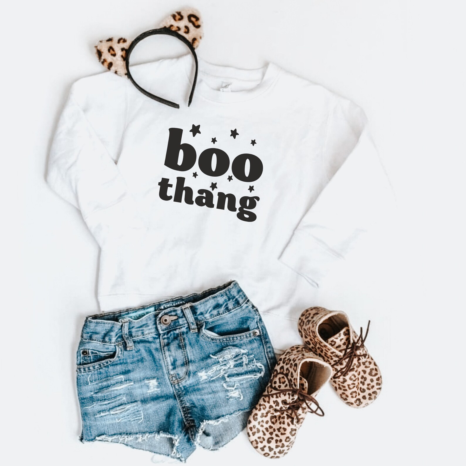 Boo Thang Halloween PNG Digital Design Download for - Etsy