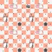 Retro Ghost Seamless File Halloween Checker Seamless Pattern - Etsy