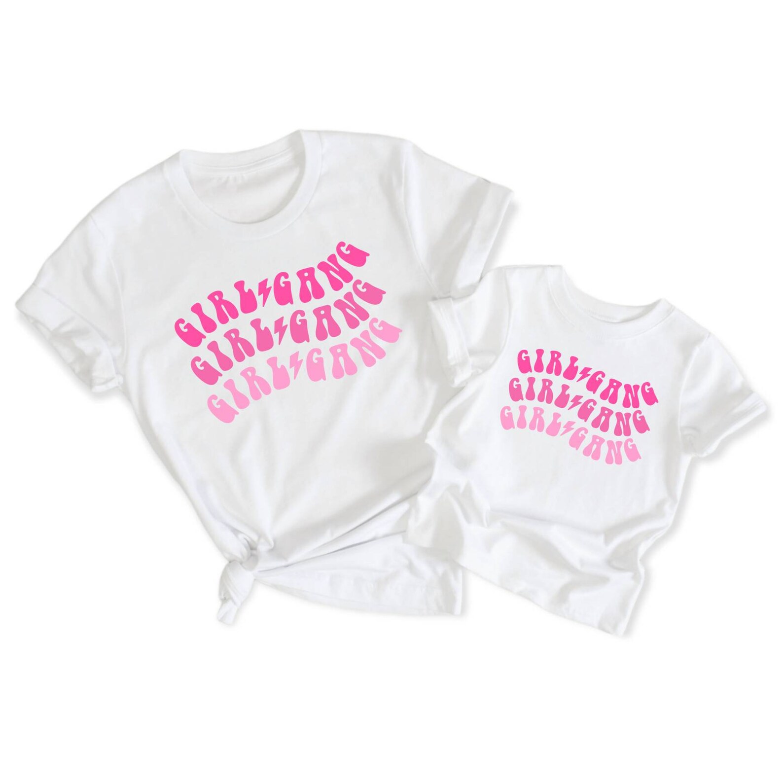 Girl Gang Stacked PNG Print File for Sublimation or Print | Etsy