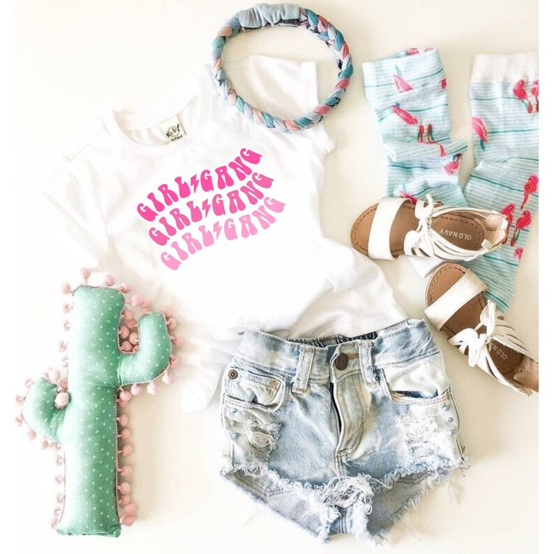 Girl Gang Stacked PNG Print File for Sublimation or Print - Etsy