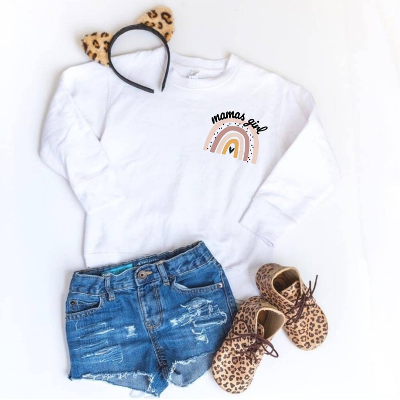 Mama's Girl Rainbow PNG Sublimation Mamas Girl Designs - Etsy