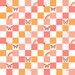 Retro Disco Seamless Summer Checker Pattern Seamless Retro Pattern ...