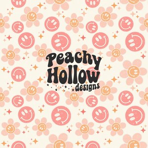 Seamless Smiley Face Pattern Repeating Patterns Sublimation Seamless ...