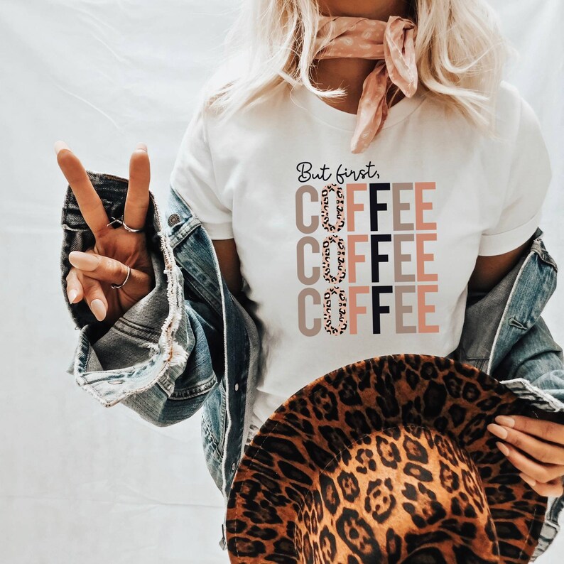 But First, Coffee PNG Leopard Sublimation Fall Designs Mama Design ...