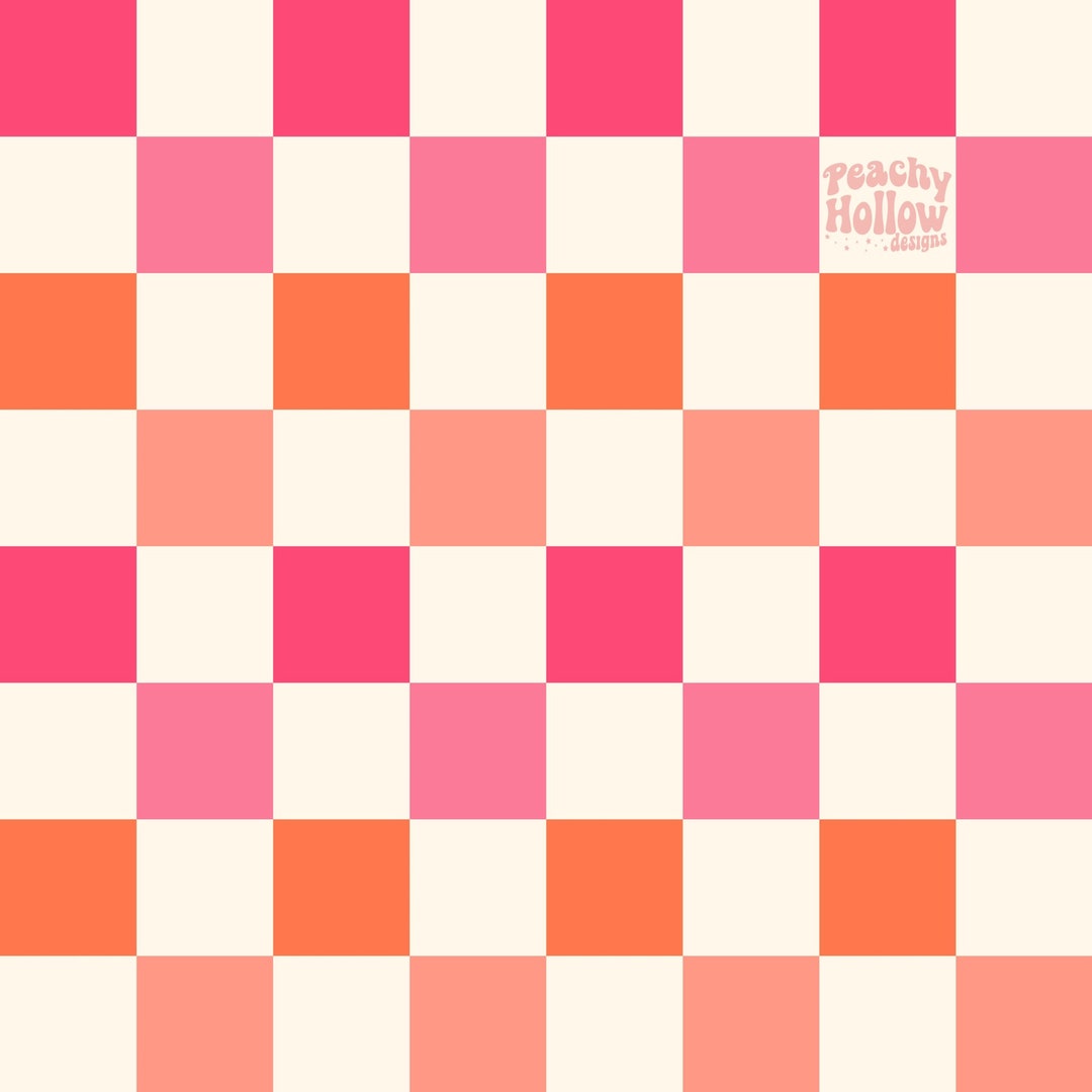 Retro Seamless Summer Checker Pattern Seamless Retro Pattern Surface ...