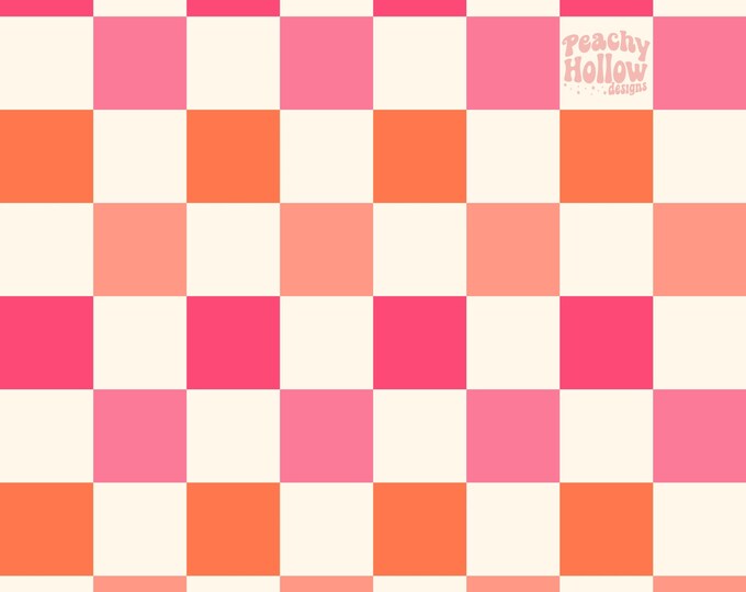 Retro Seamless Summer Checker Pattern Seamless Retro Pattern Surface ...
