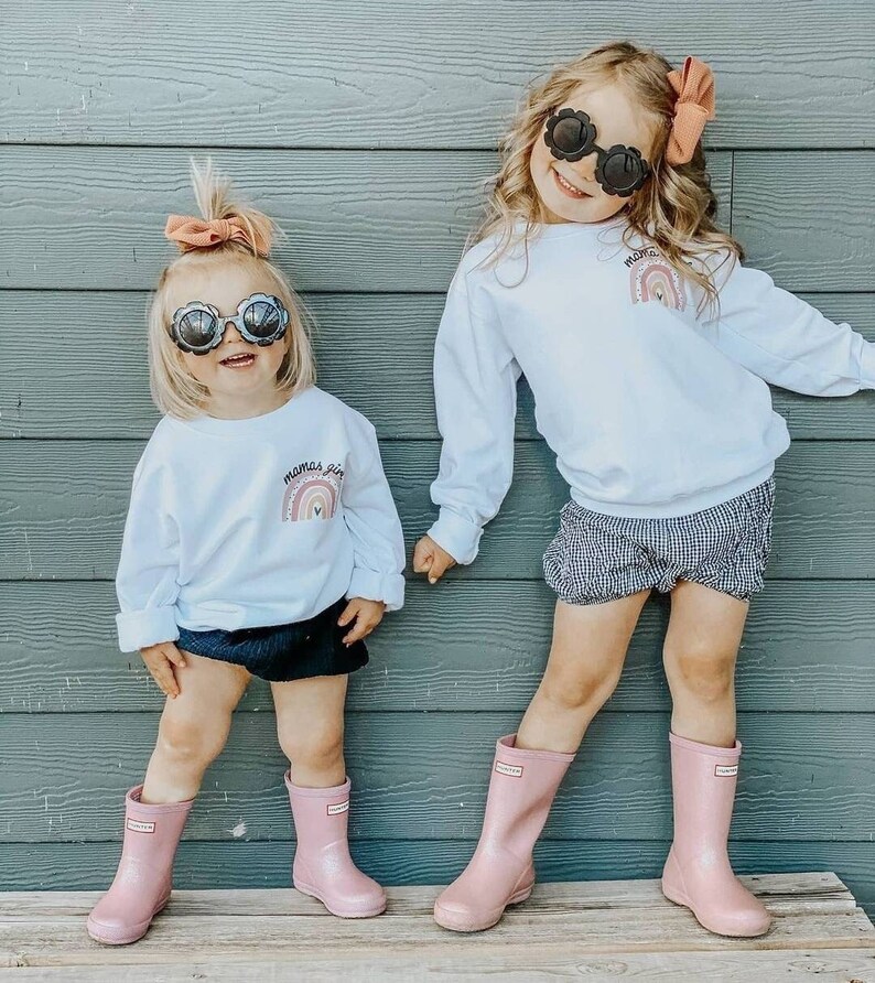 Mama's Girl Rainbow PNG Sublimation Mamas Girl Designs - Etsy