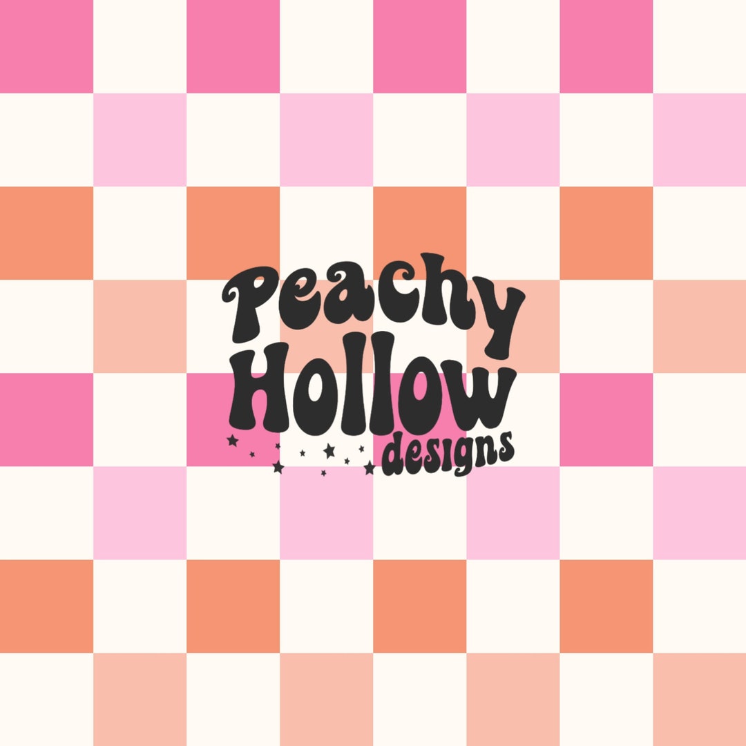 Retro Seamless Summer Daisy Checker Pattern Seamless Retro Pattern ...