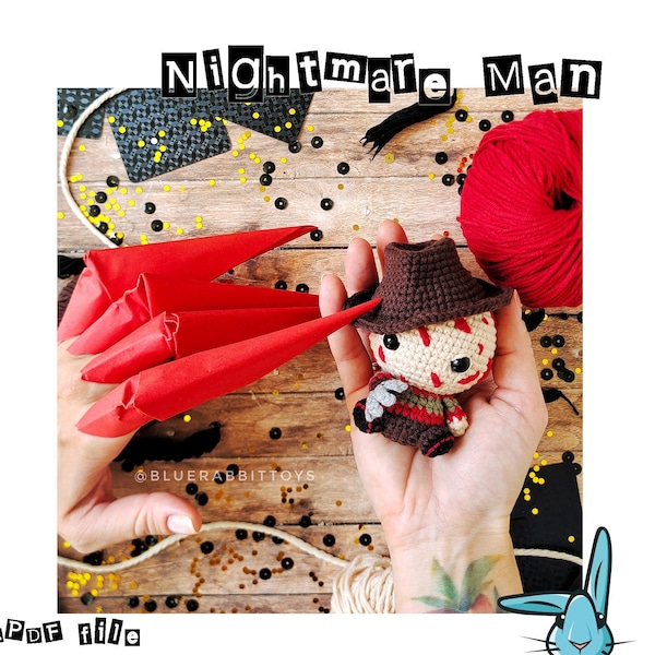 Horror Crochet Pattern - Etsy