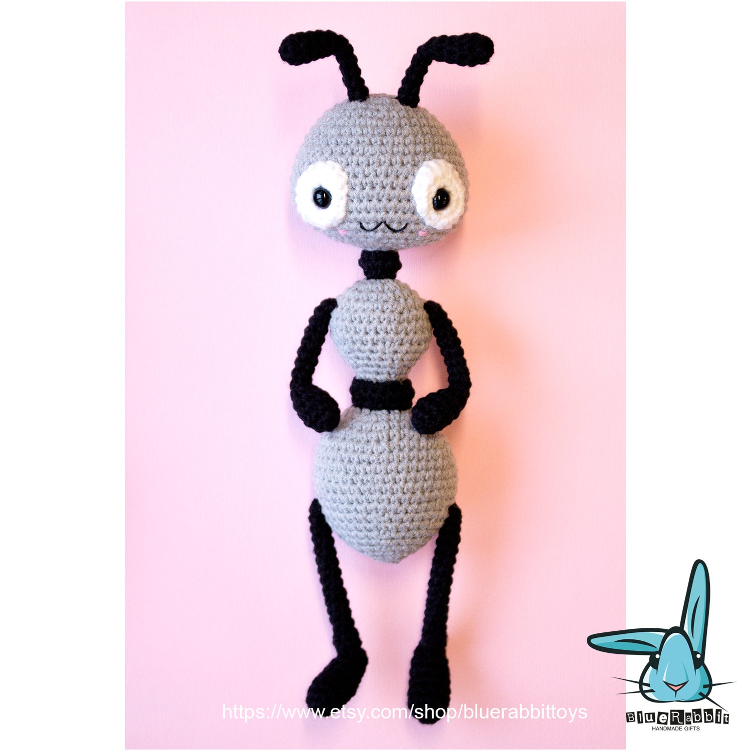 Amigurumi Ant Crochet Pattern. Digital File. PDF Pattern. - Etsy