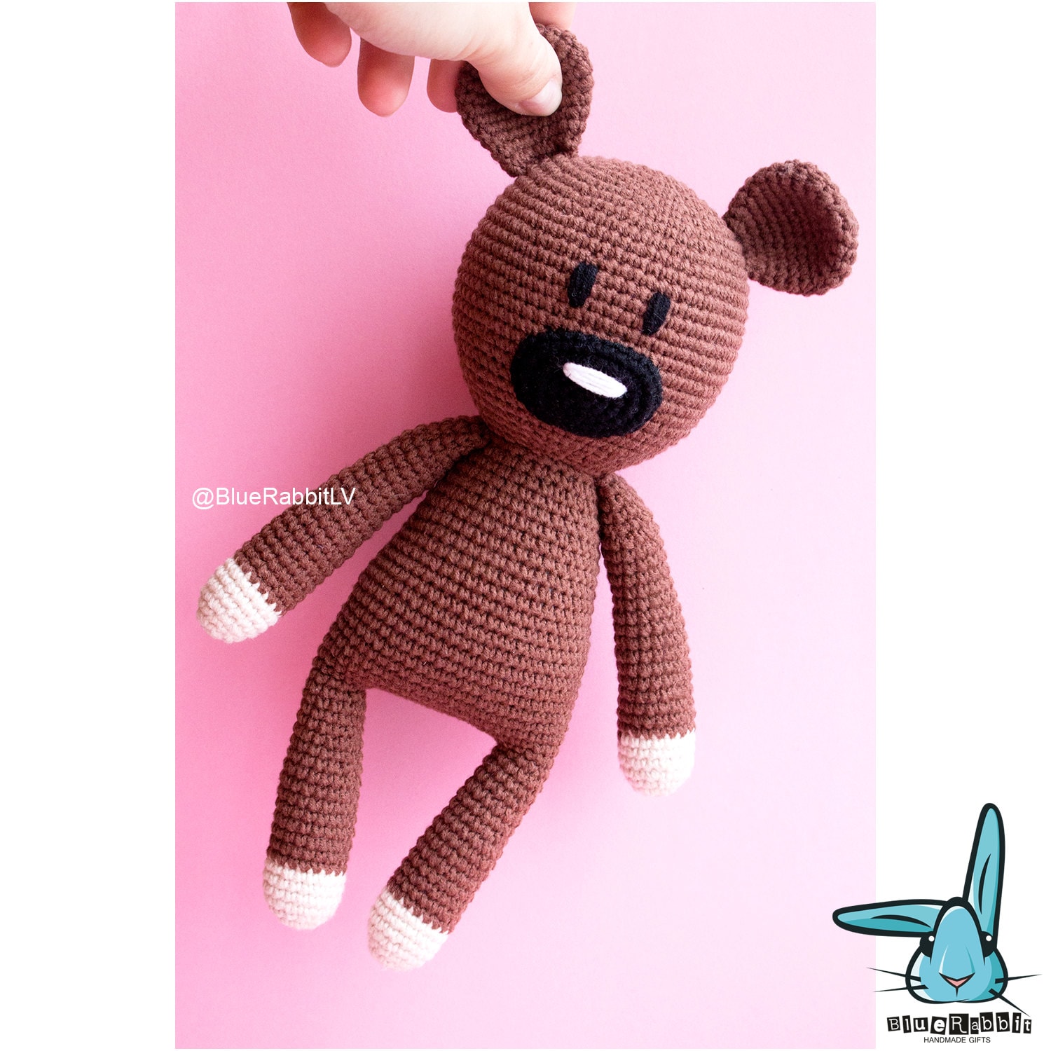 Amigurumi Mr.bean's Teddy Bear. Crochet Pattern. - Etsy Canada