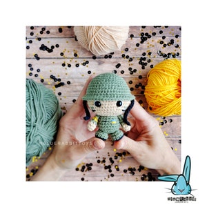 Amigurumi Soldier Crochet Pattern: Brave Mini Toy (PDF Pattern) - Etsy