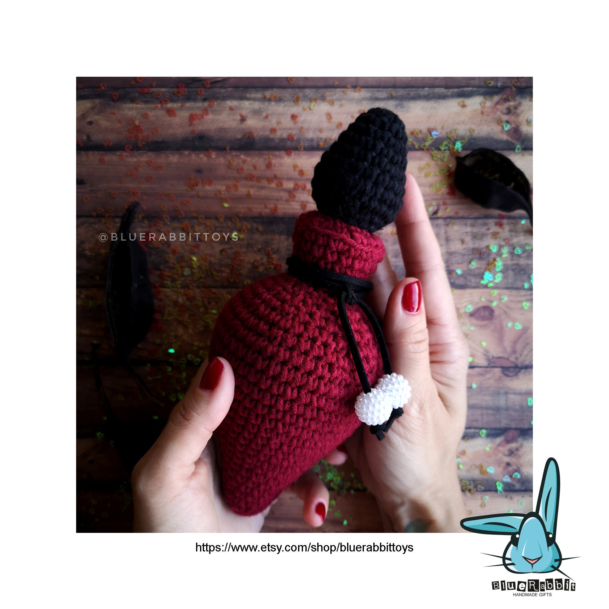 Amigurumi Magic Potion Bottle Crochet Pattern. Witch Potion | Etsy