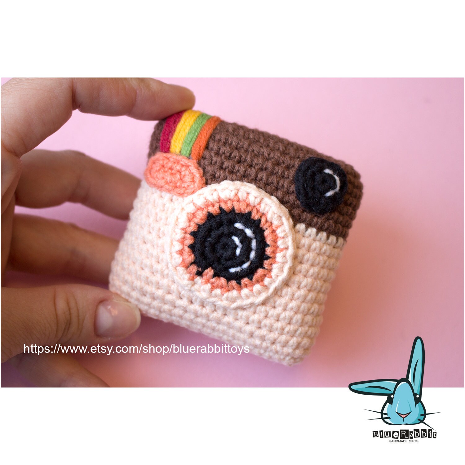 Amigurumi Photo Camera Crochet Pattern. Pincushion. Languages: | Etsy UK