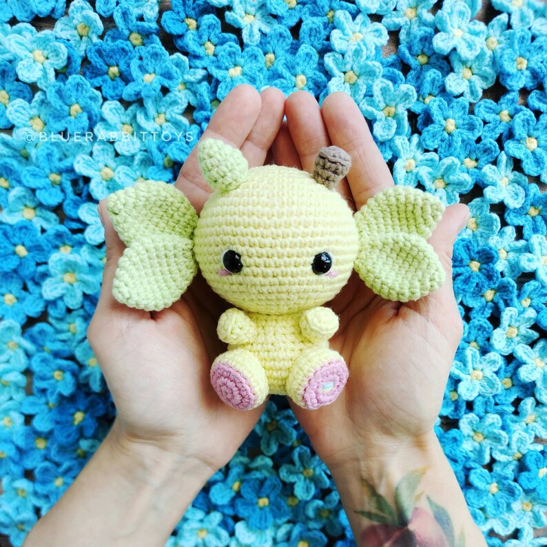 Amigurumi Spirit of Apple Tree Crochet Pattern. Spirits of - Etsy