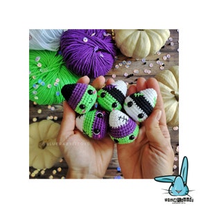 Amigurumi Mini Candy Corn Crochet Pattern: Halloween Toy (PDF Pattern ...